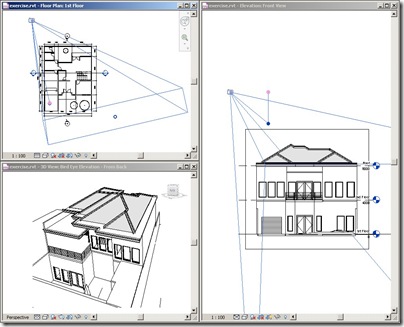 Revit tutorial: Placing Camera | CADnotes